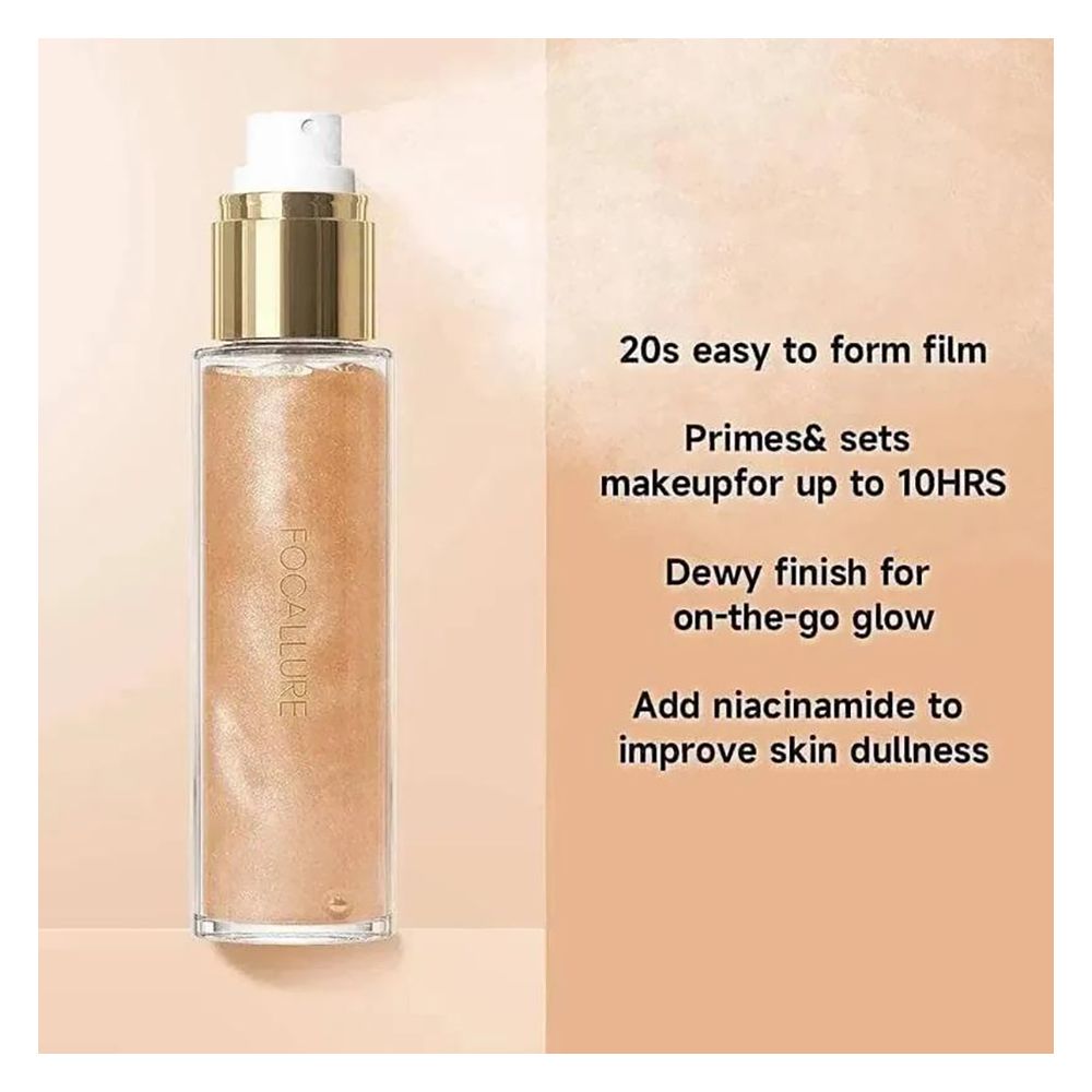 Focallure Diamond Skin Setting Spray, 75ml, FA-F33 - BR01 Floating Sunlight