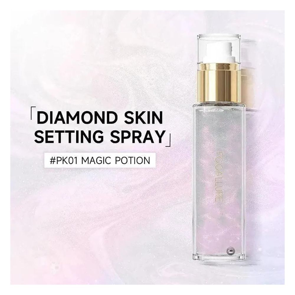 Focallure Diamond Skin Setting Spray, 75ml, FA-F33 - PK01 Magic Potion