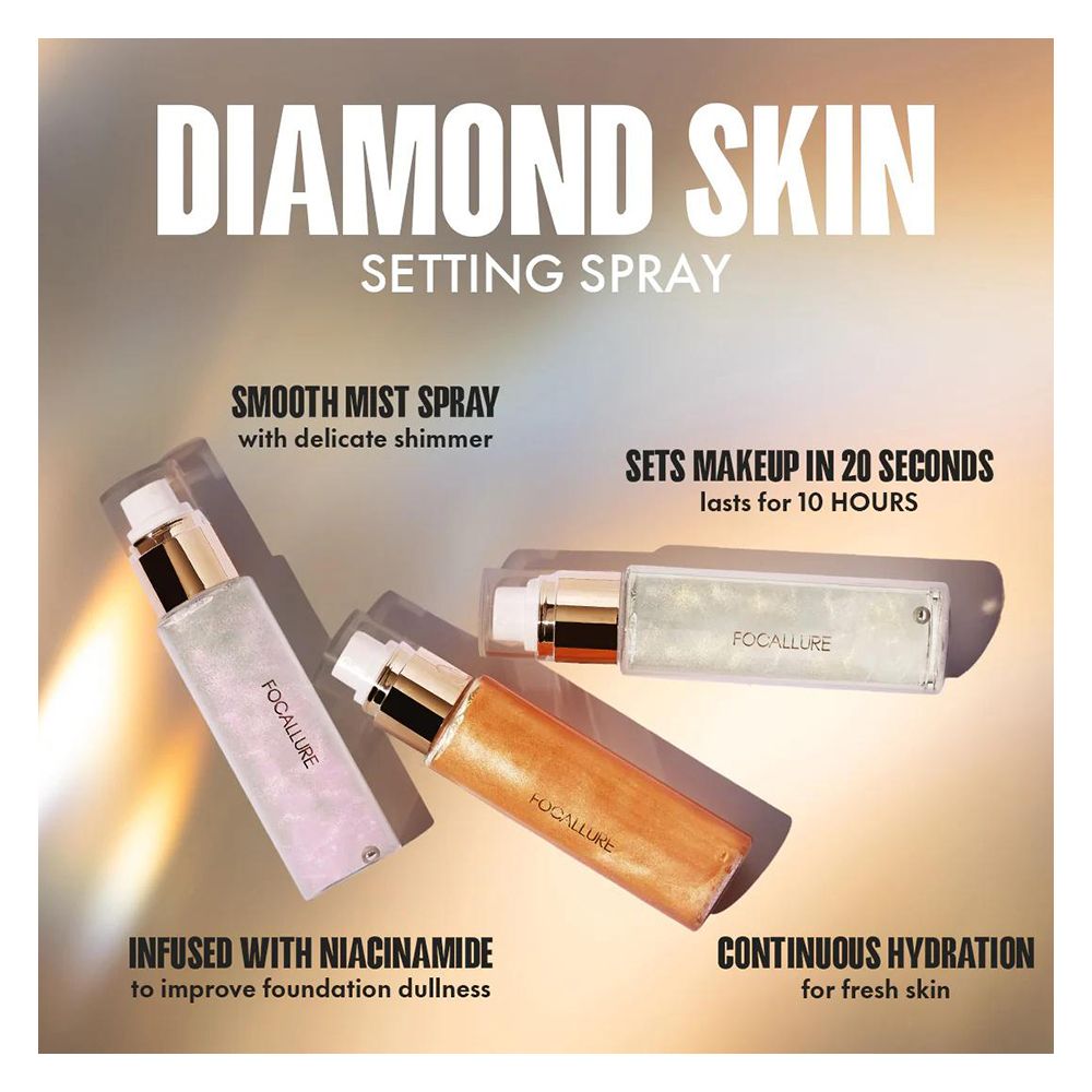Focallure Diamond Skin Setting Spray, 75ml, FA-F33 - PK01 Magic Potion