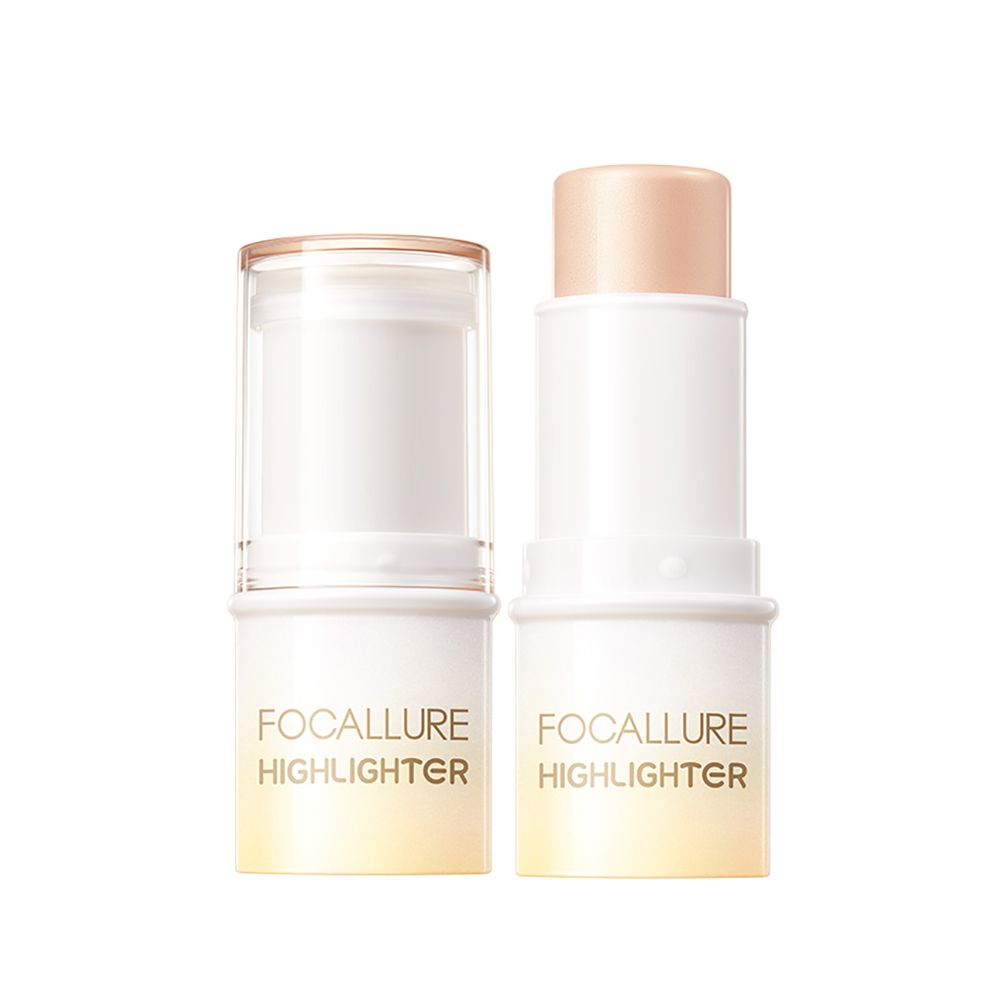 Focallure Dewy Glow Cream Highlighter Stick, Waterproof, HG-01