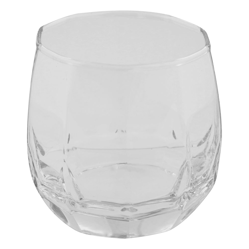 Ocean Jubilee Rock Glass Set, 340ml Each, 6-Pack, B22712