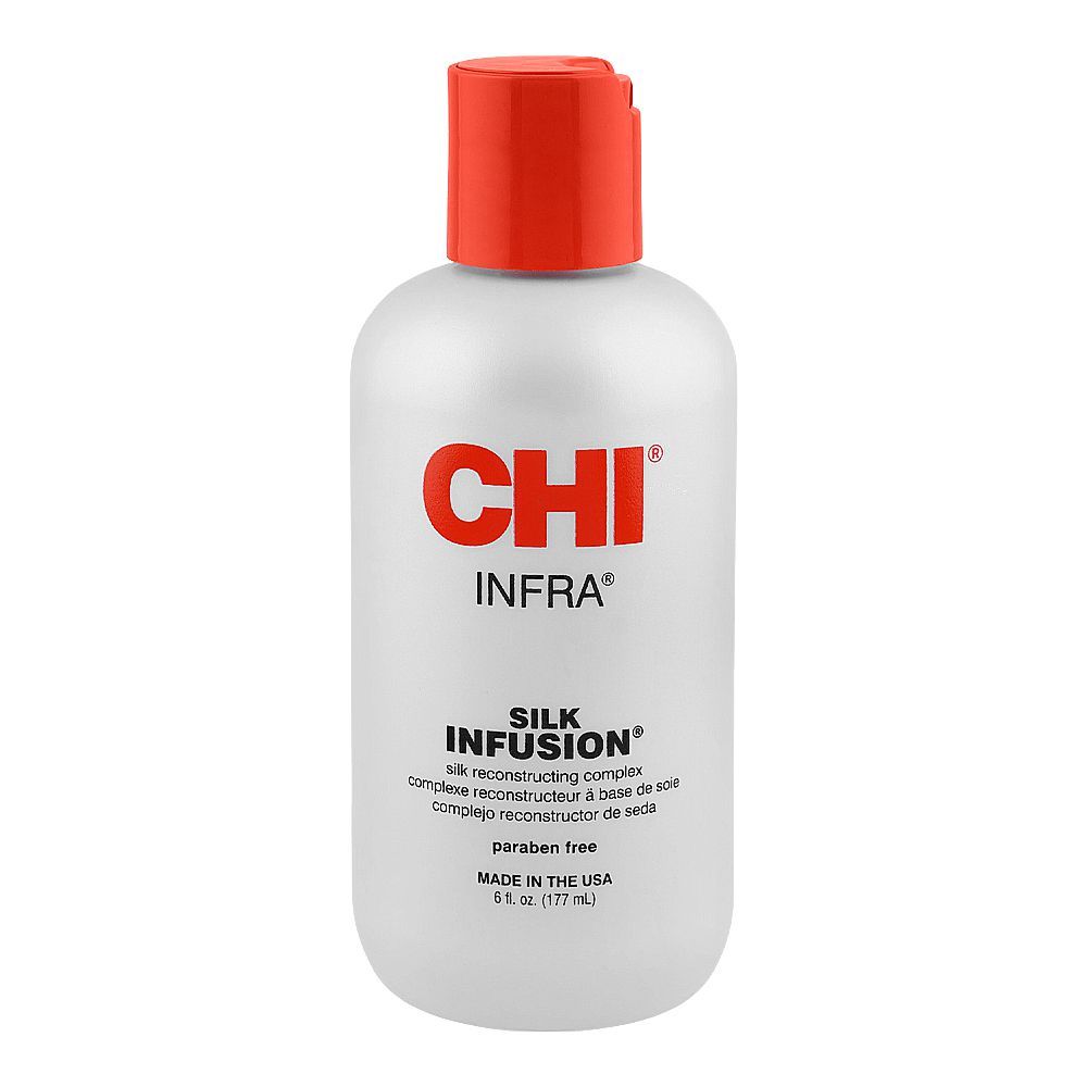 CHI Infra Silk Infusion Strengthen & Protect Leave-In Treatment ...