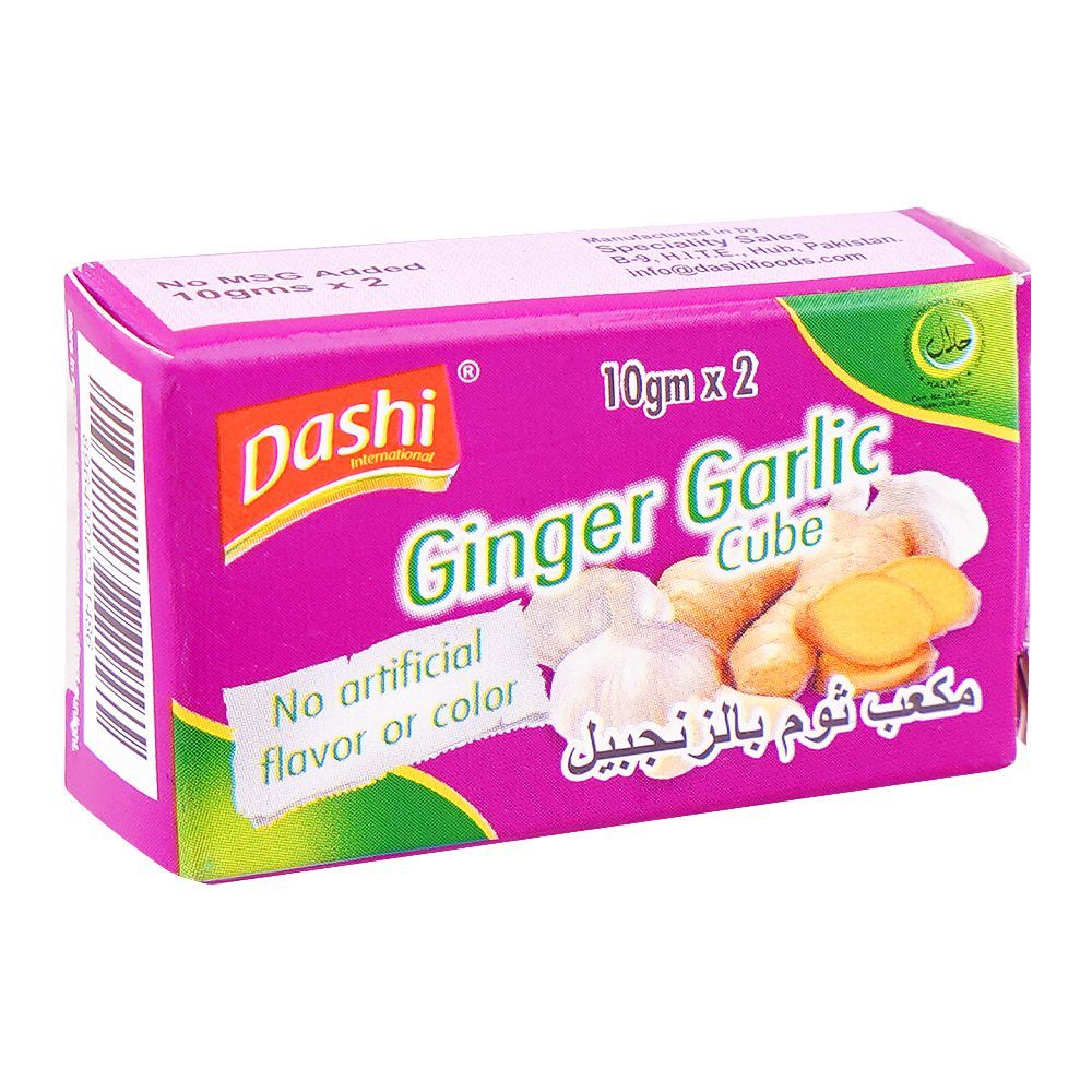 Dashi Ginger Garlic Cube, 2x10g