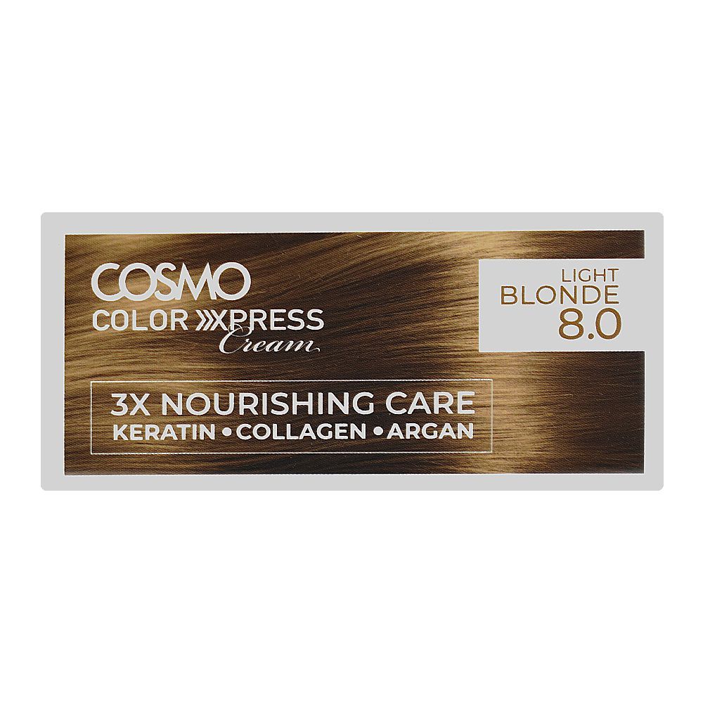 Cosmo Color Xpress 3X Nourishing Care Permanent Hair Color - Salon ...