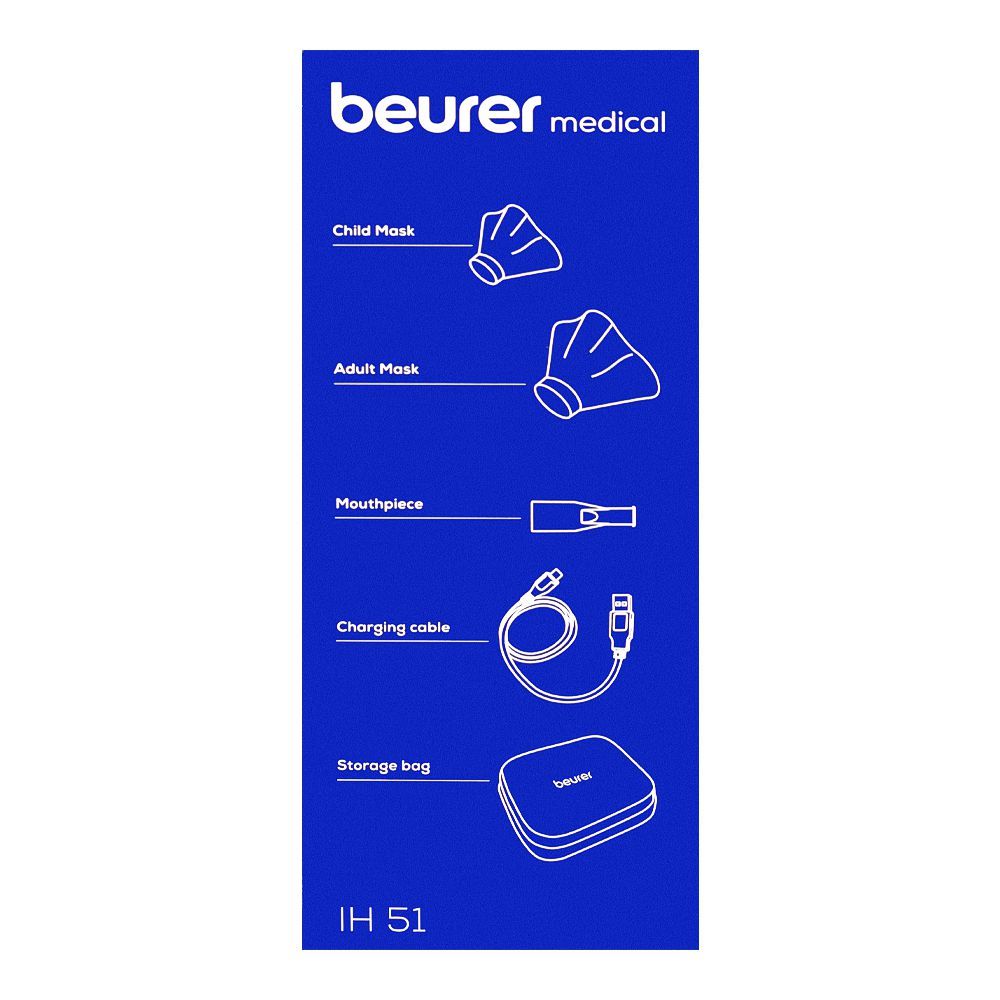 Beurer Nebulizer Inhalator, IH-51