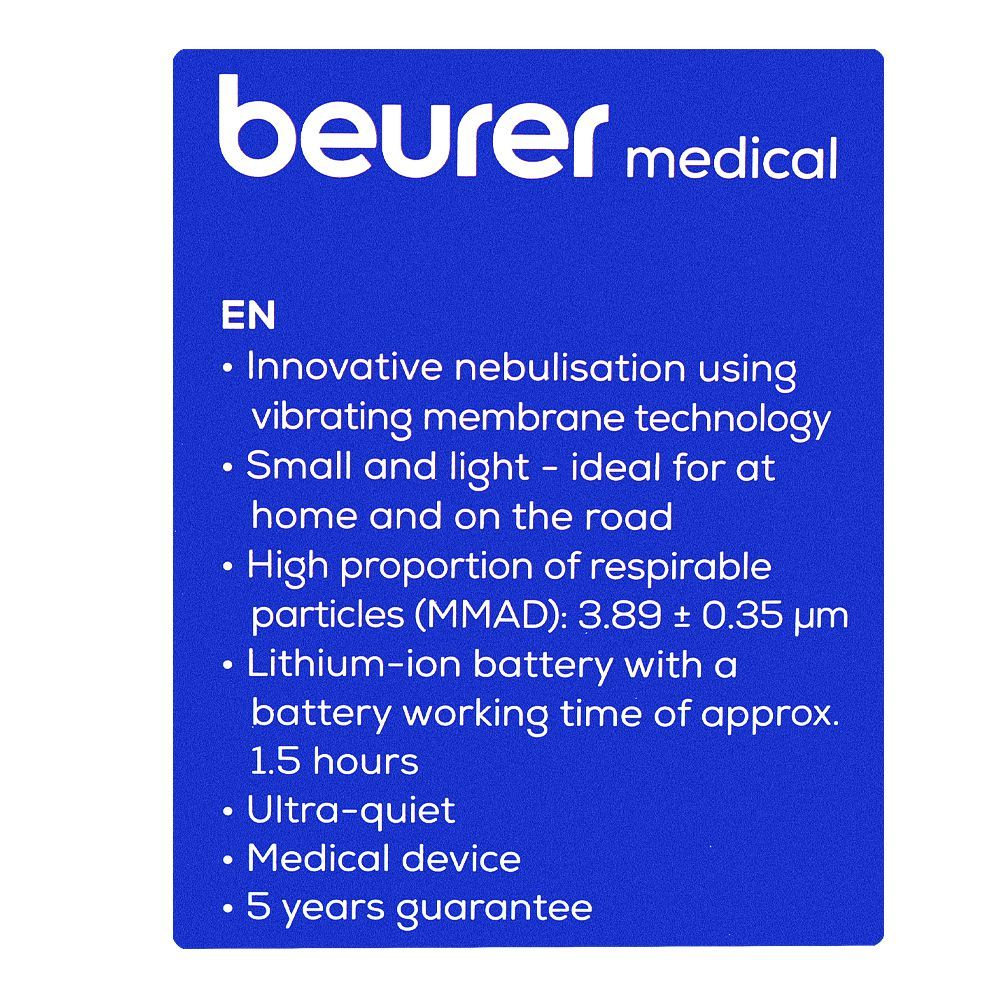 Beurer Nebulizer Inhalator, IH-51