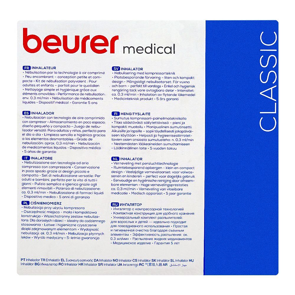 Beurer Nebulizer Inhalator, IH-16