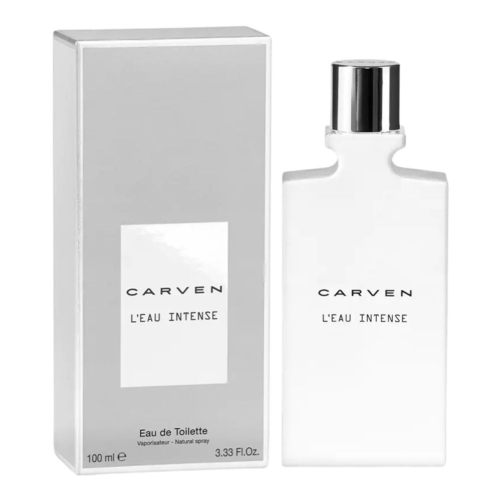 Carven L'Eau Intense, Eau de Toilette, For Men, 100ml