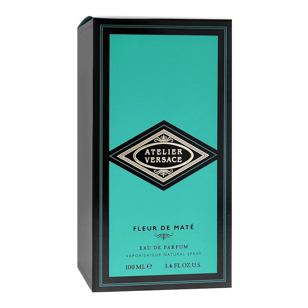 Versace Atelier Fleur De Mate, Eau de Parfum, For Men, 100ml