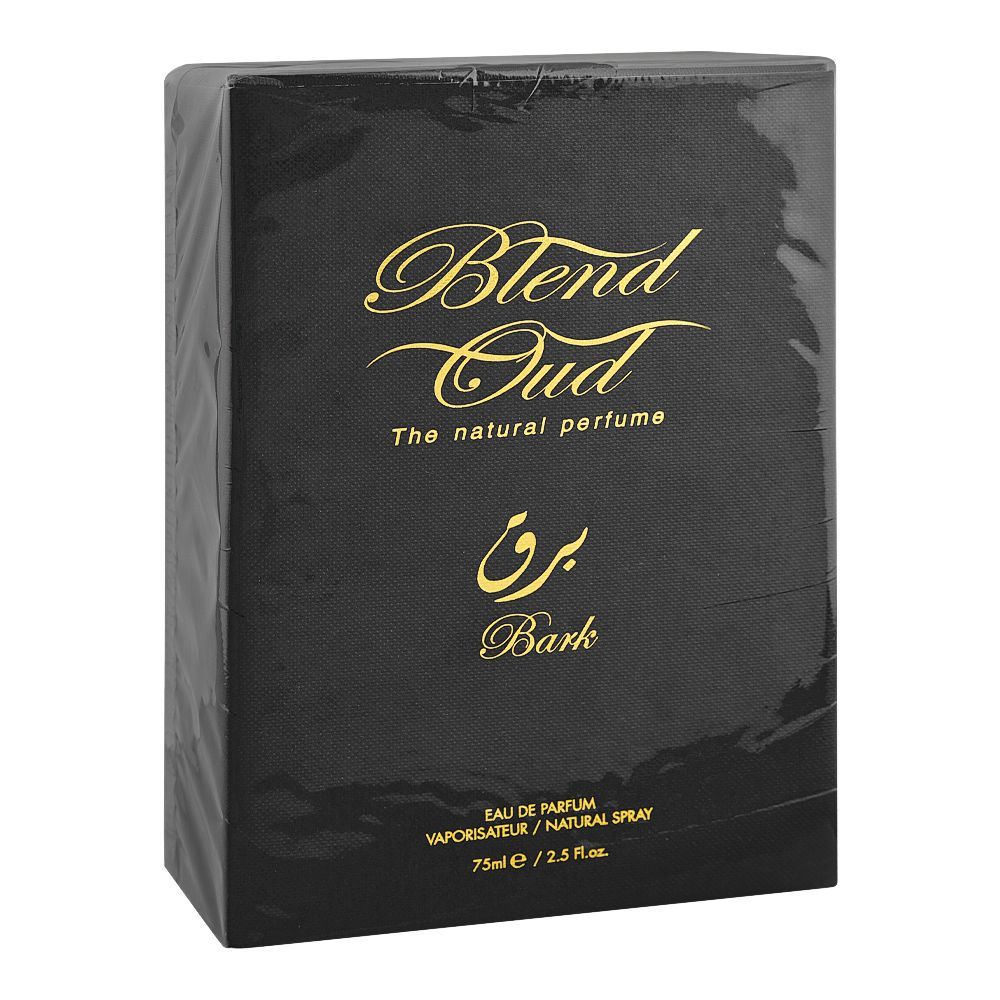 Blend Oud Bark, Eau de Parfum, For Men & Women, 75ml