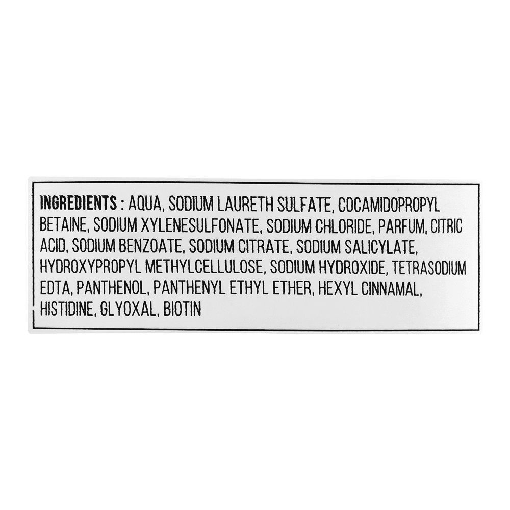 Pantene Active Pro-V Volume & Body Shampoo, For Fine Hair, 400ml