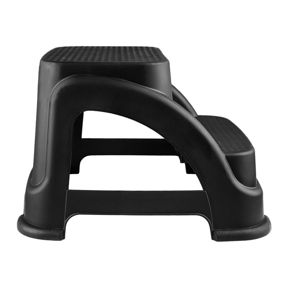 Two Step Stool, KJ-26 Black