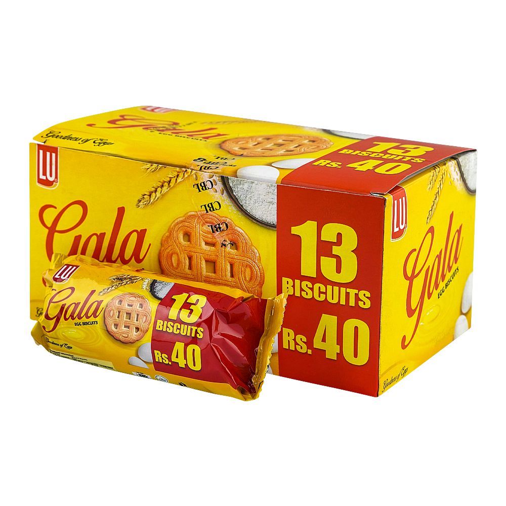 Lu Gala Egg Biscuits, 65g