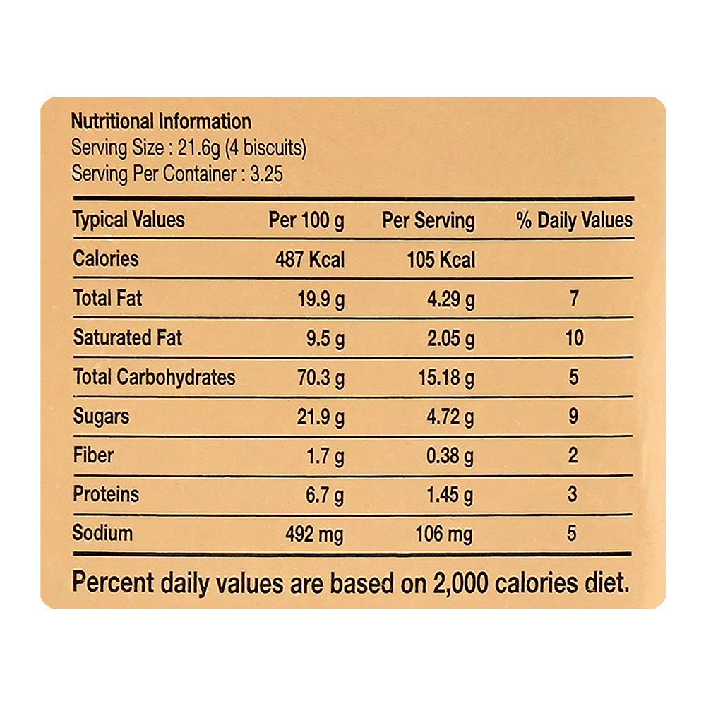 Lu Zeera Plus Biscuits, 70.2g