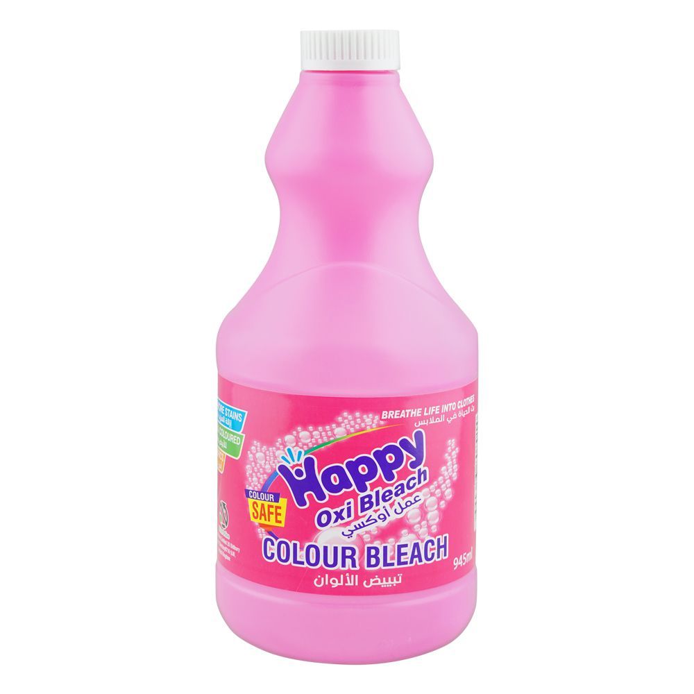Happy Oxi Bleach Color, Color-Safe Oxygen-Based Stain Remover for ...