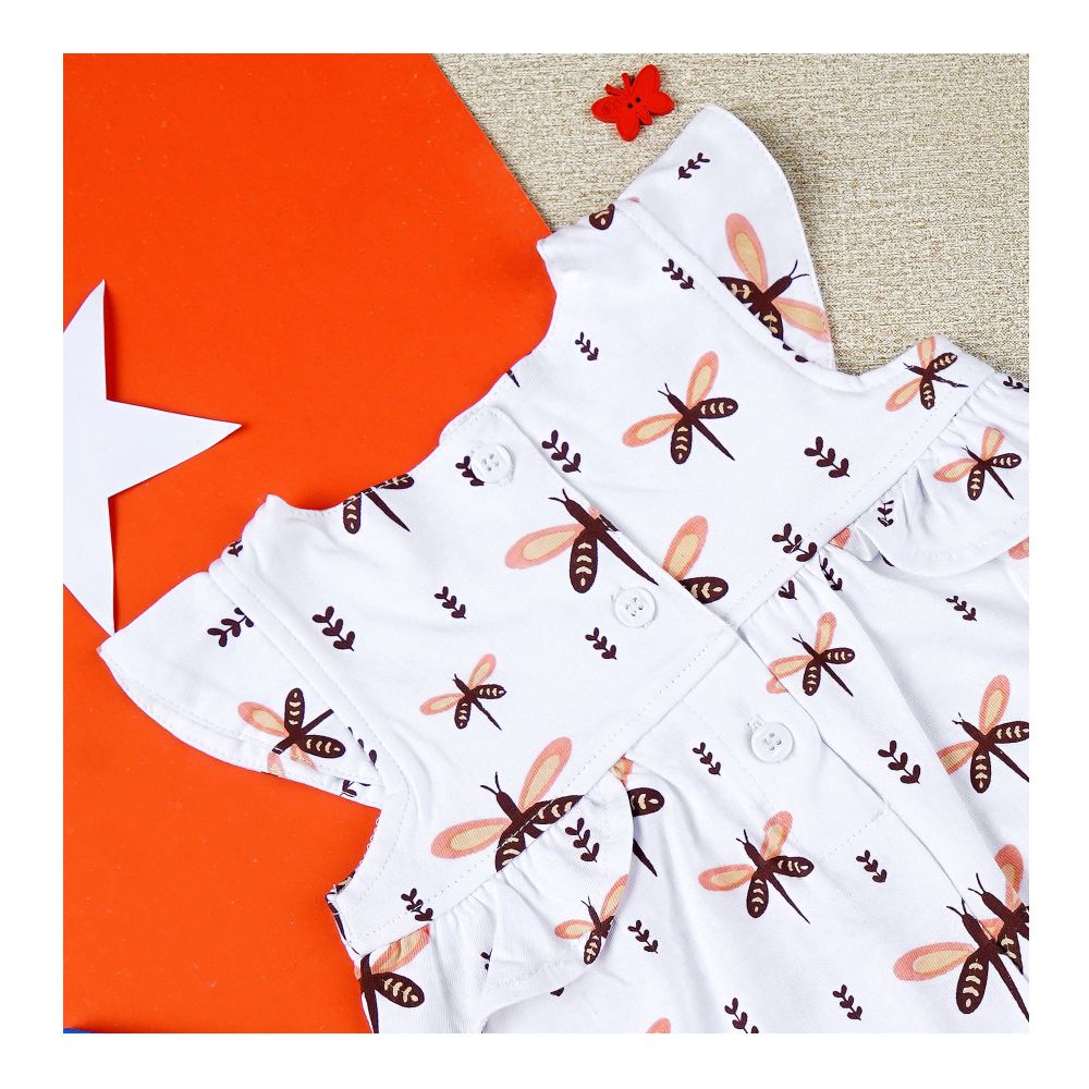 Basix Infant Baggy Frock, 6021