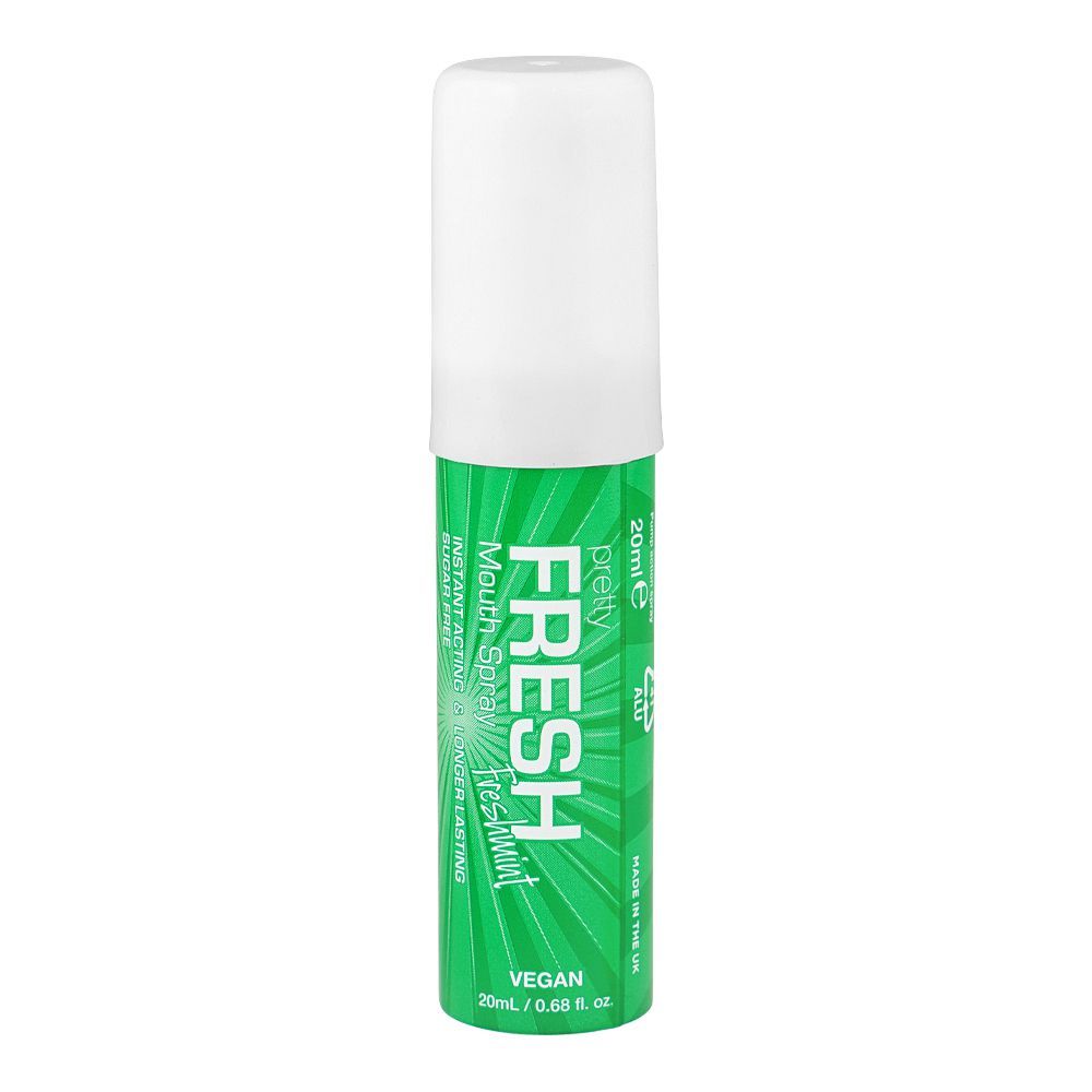 Pretty Fresh Freshmint Mouth Spray, 20ml