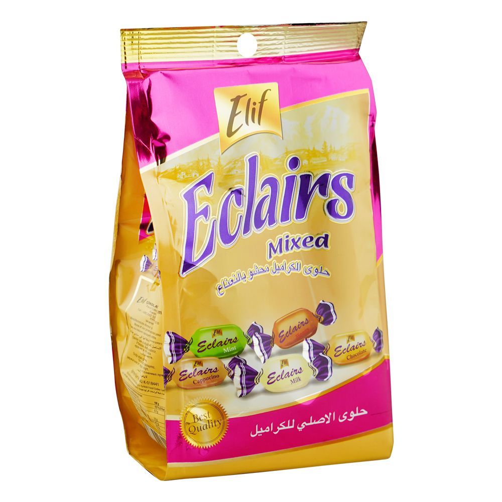 Elif Eclairs Mixes Candy, 225g