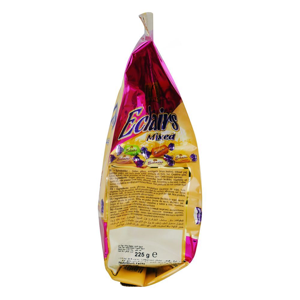 Elif Eclairs Mixes Candy, 225g