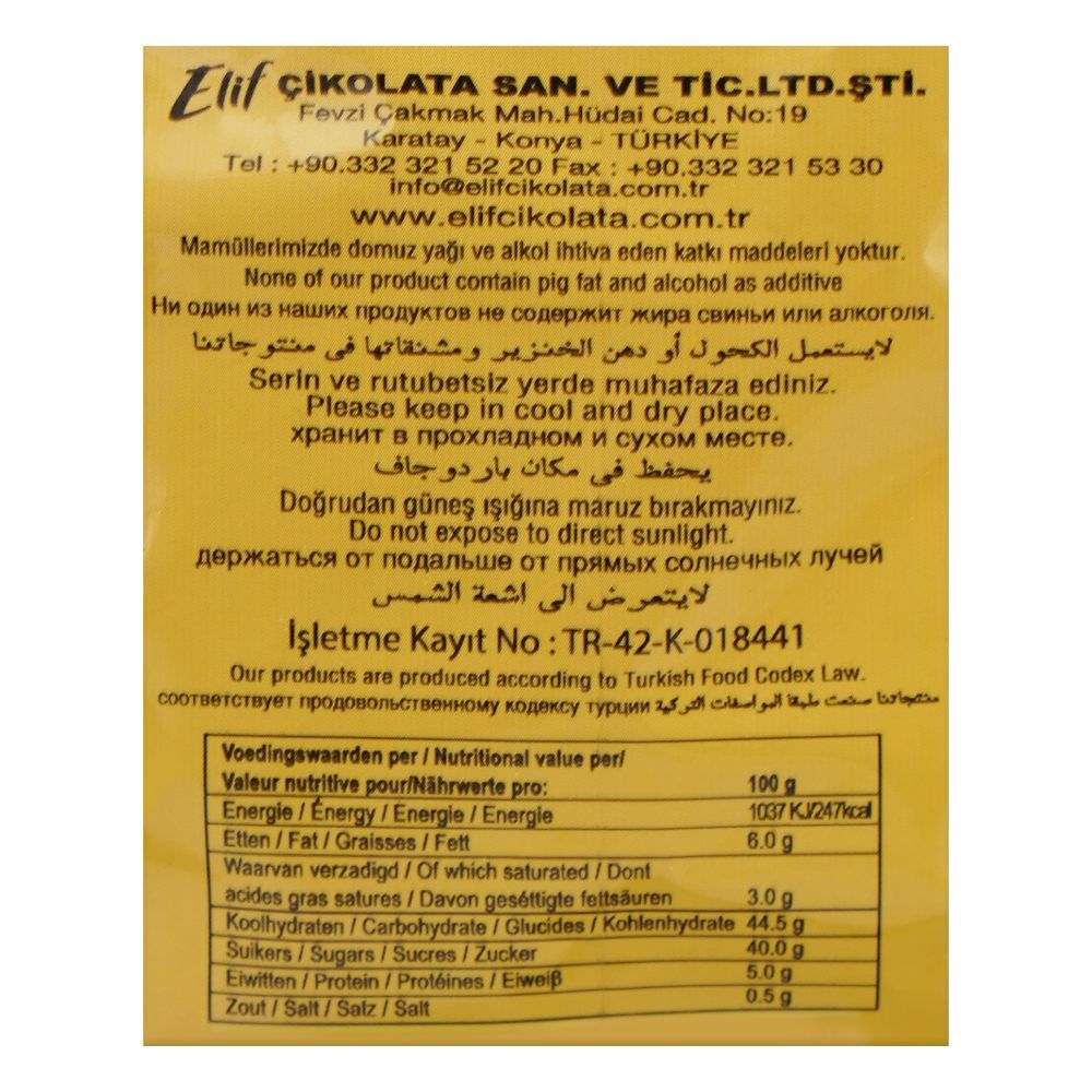 Elif Eclairs Mixes Candy, 225g
