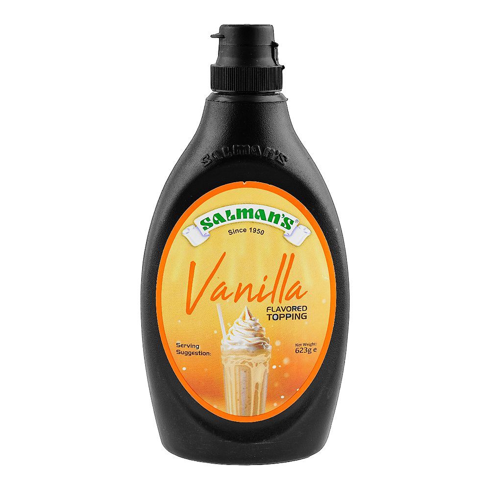Salman's Vanilla Topping, 623g