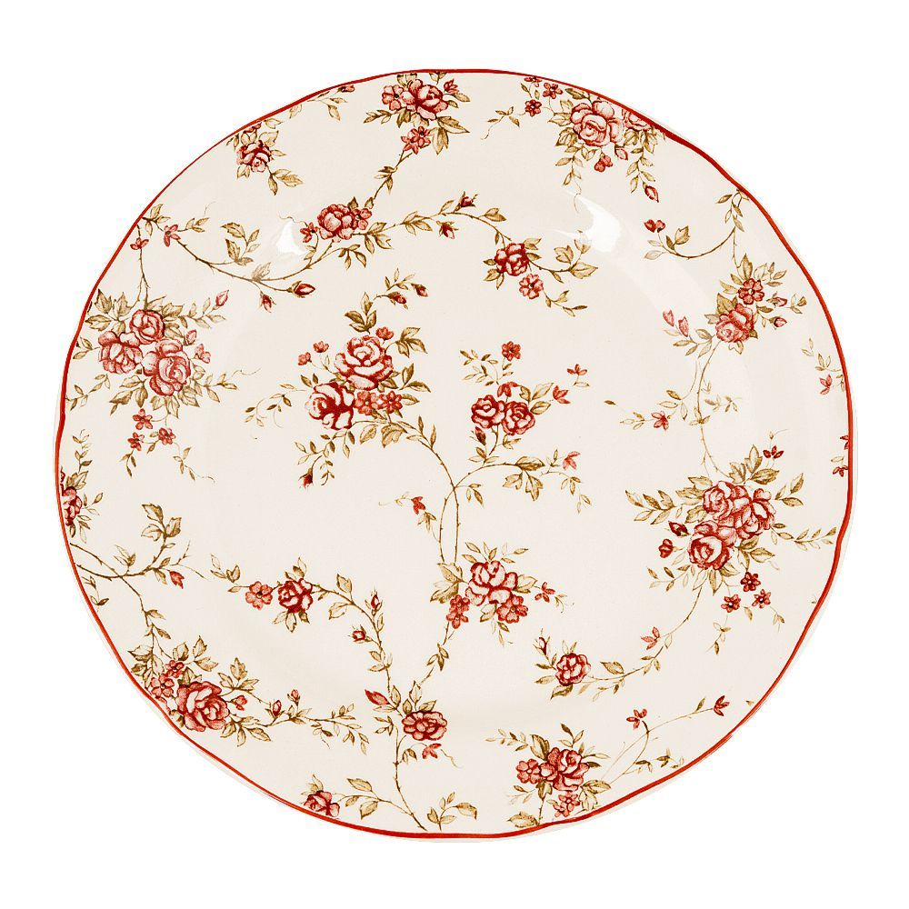 Claytan 10.2" Chartwell V With Banding Dinner Plate, OCX422FS3003