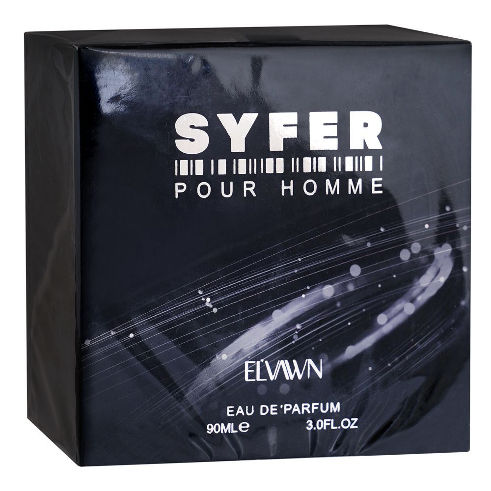 El'Vawn Syfer, Eau de Parfum, For Men, 90ml