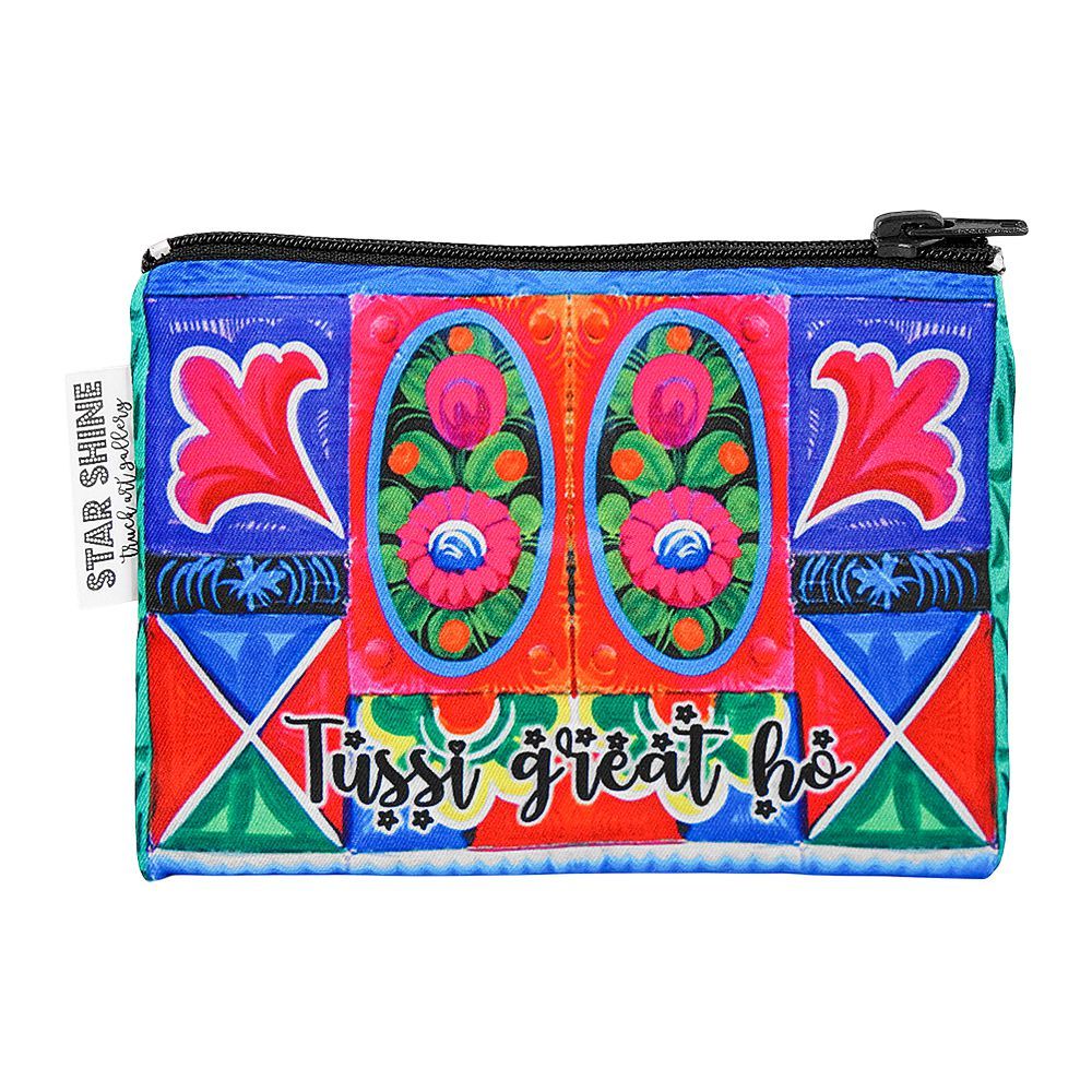 Tussi Great Hu Zipper Pouch