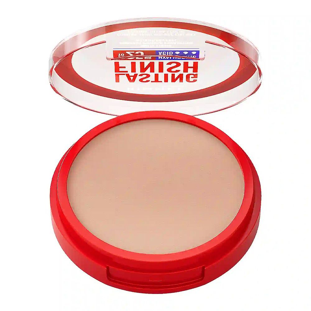 Rimmel Lasting Finish 25H Compact Powder Foundation with Hyaluronic ...