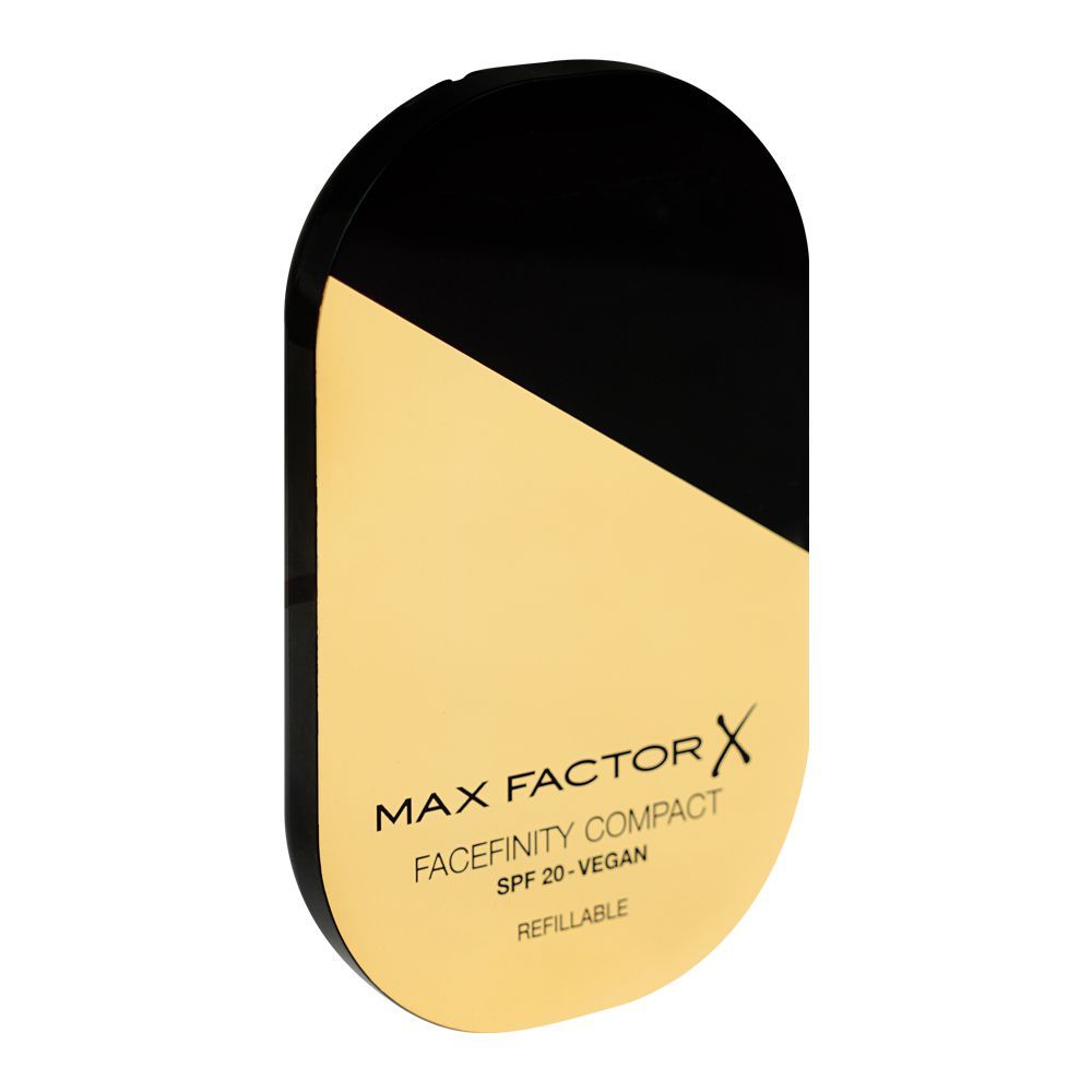 Max Factor Facefinity Compact, SPF20, Vegan, 002 Ivory