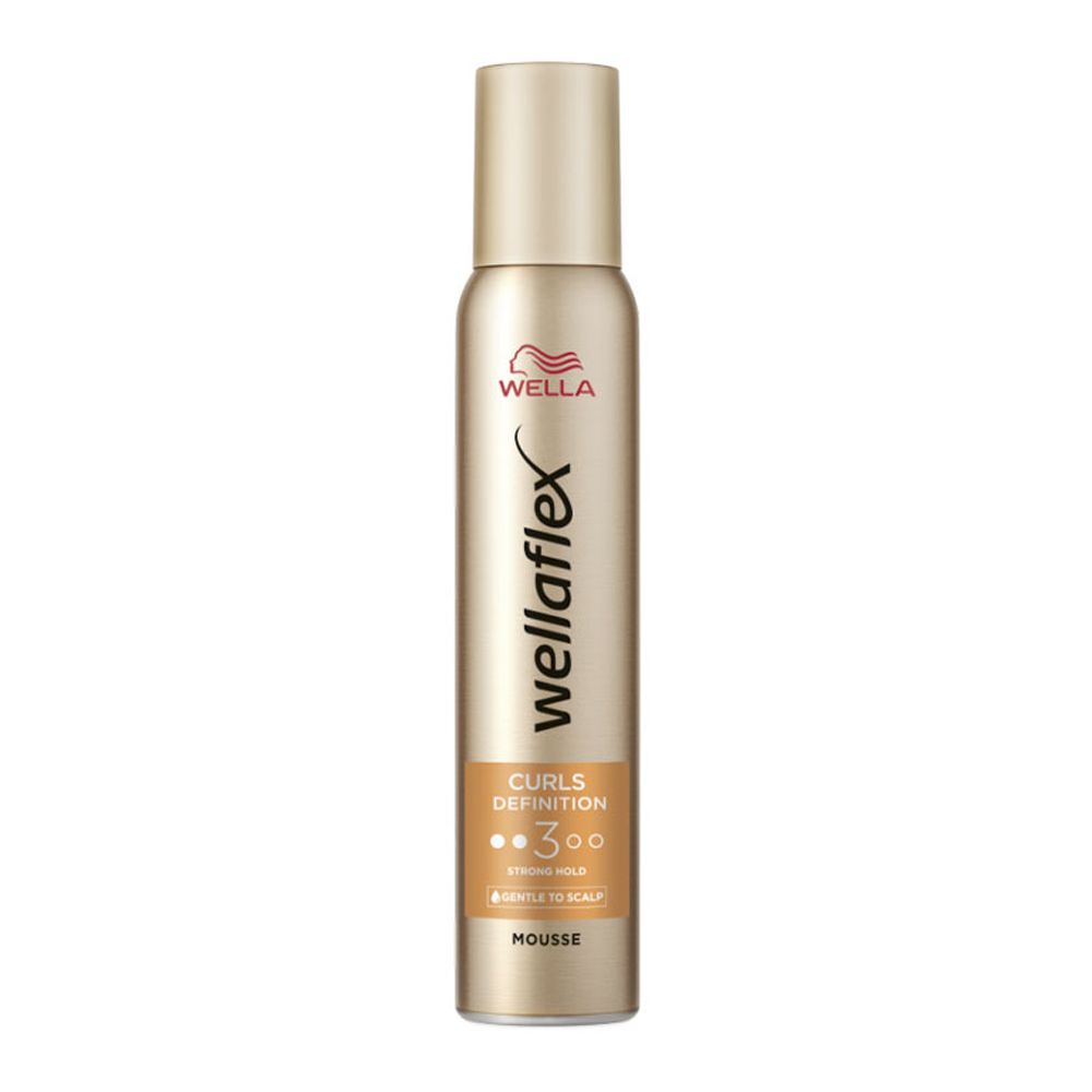 Wella New Wave Curls & Waves Mousse, 200 Ml