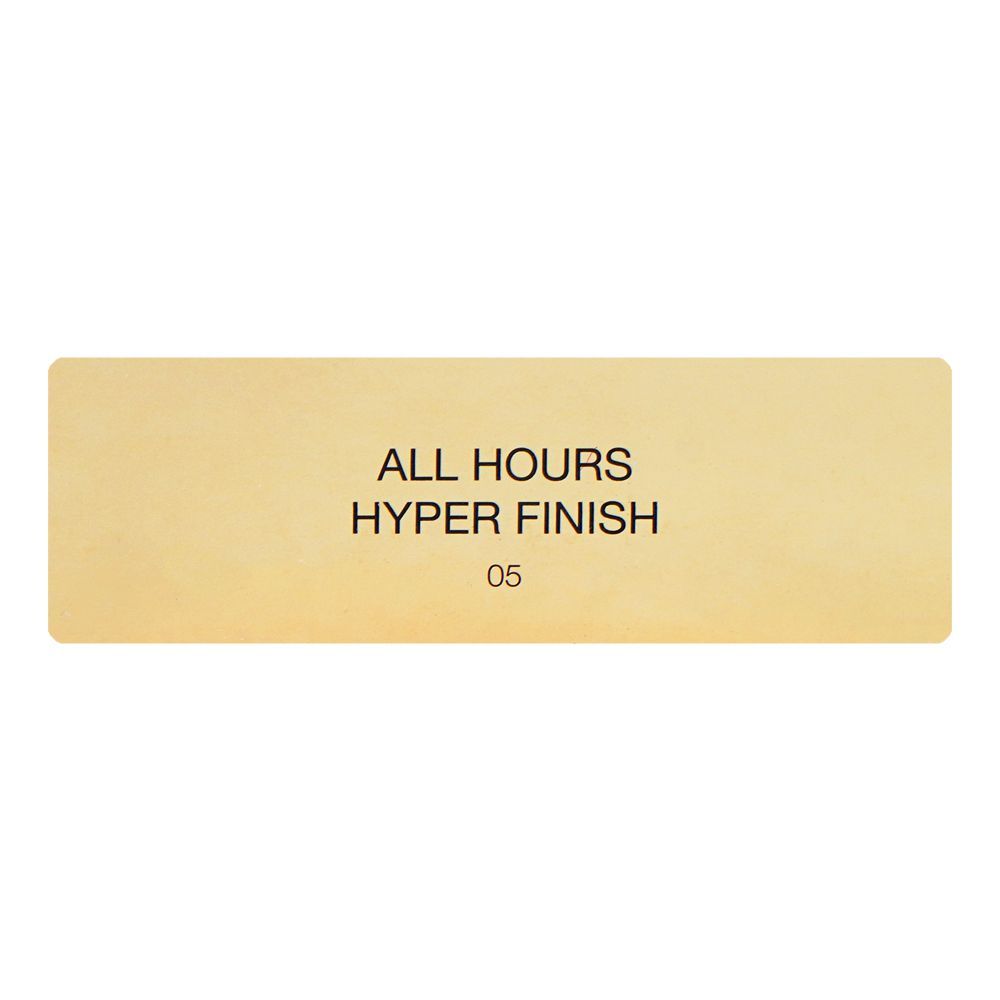 Yves Saint Laurent All Hours Hyper Finish Setting Powder, 7.5g, No. 05
