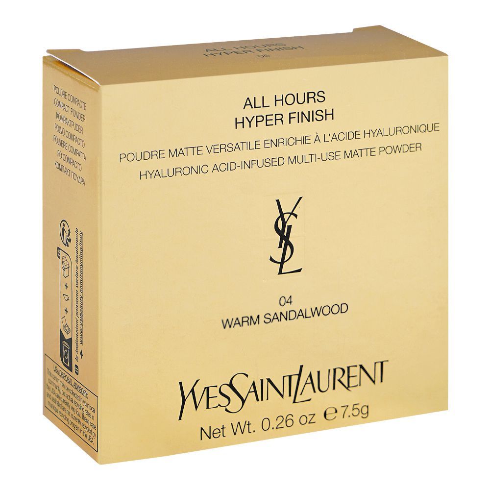 Yves Saint Laurent All Hours Hyper Bronzer Pressed Powder, 7.5g, 04 ...