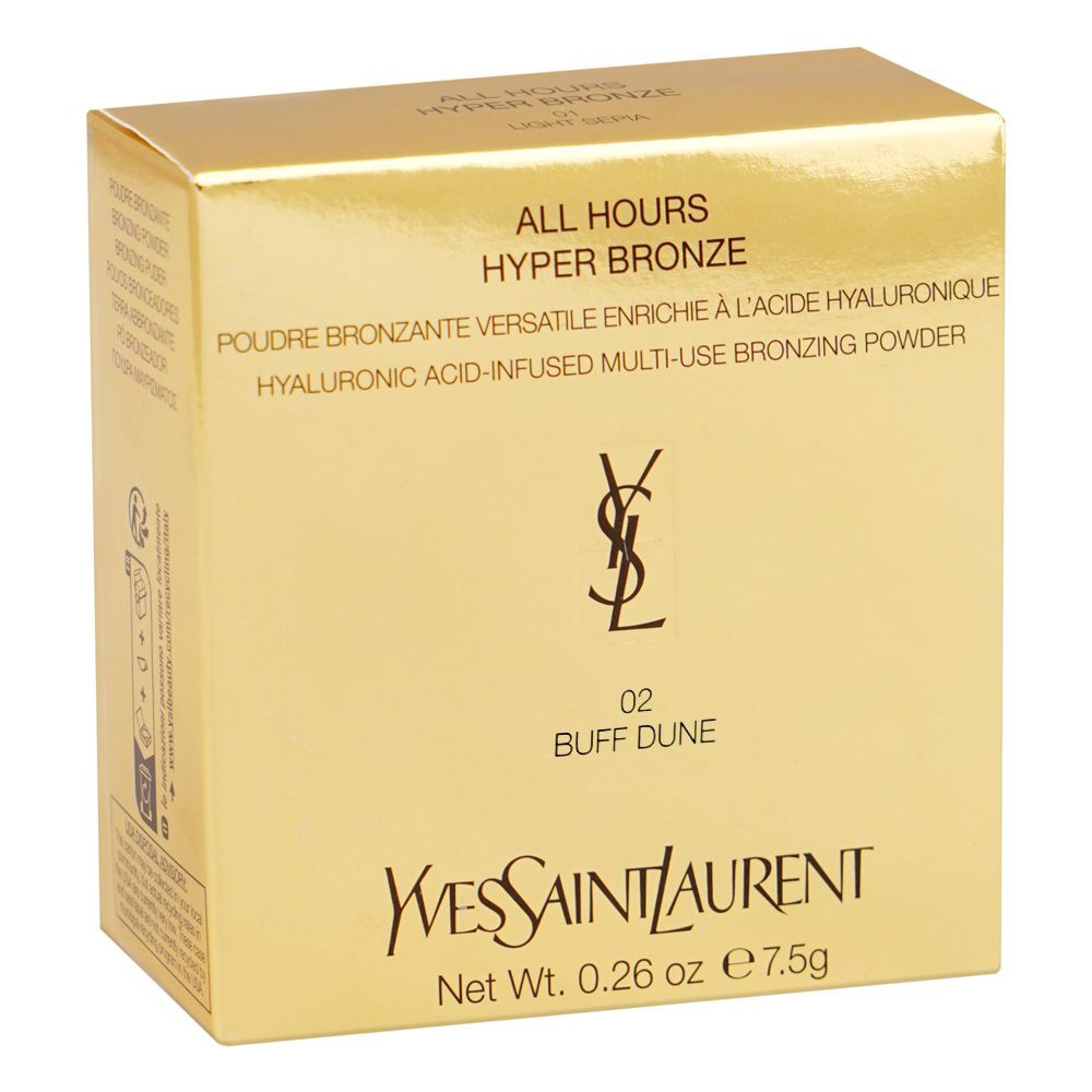 Yves Saint Laurent All Hours Hyper Bronzer Pressed Powder, 7.5g, 02 ...