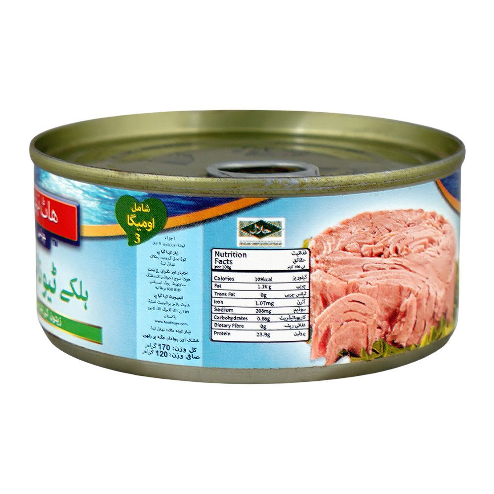 Haut Notch Light Chunks Tuna In Olive Oil, 170g