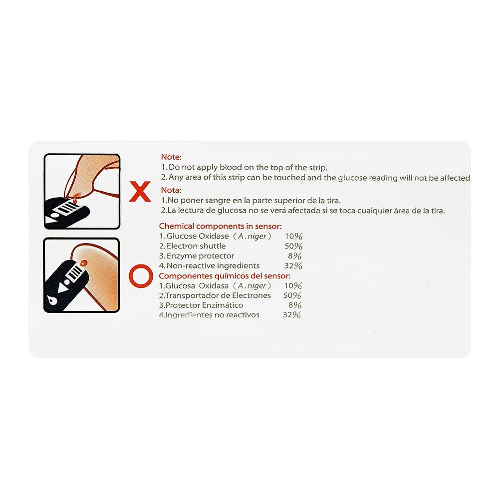 U-Check Test Strips, 50-Pack