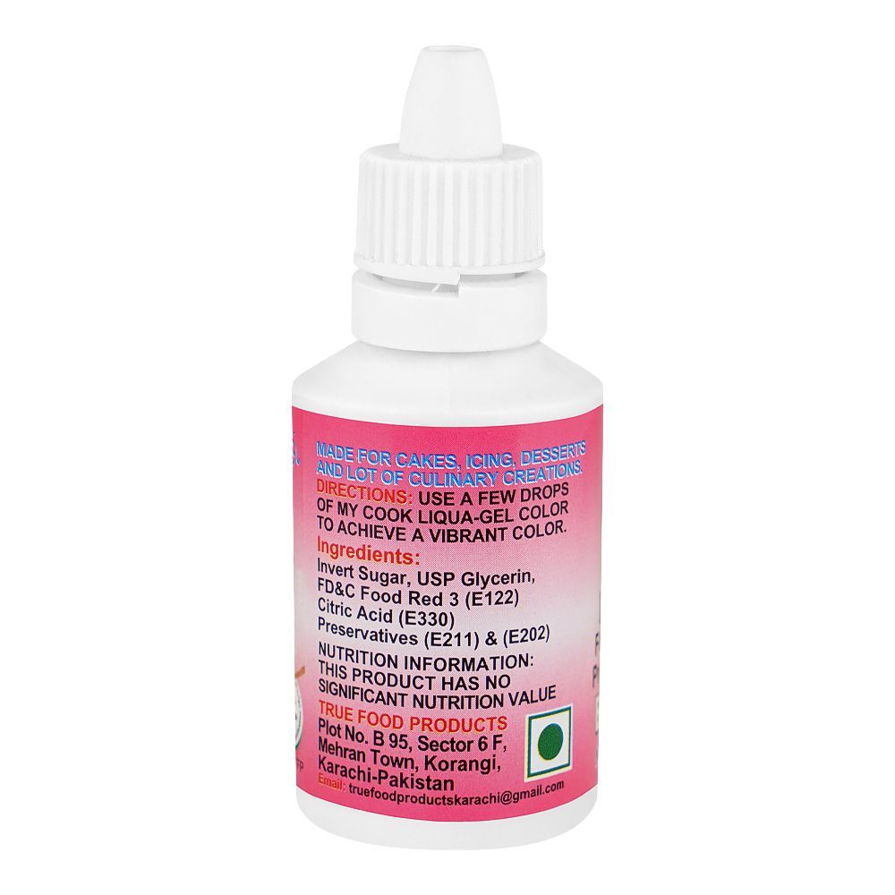 My Cook Rose Pink Food Coloring Gel, 25g