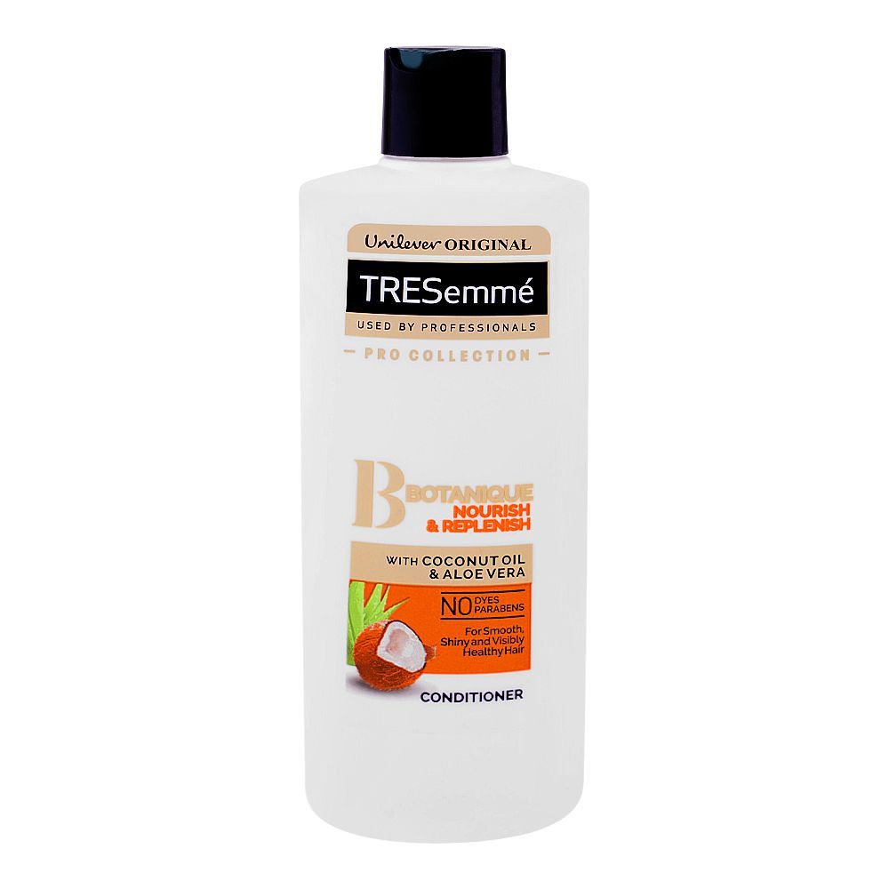 Tresemme Nourish & Replenish Botanique Conditioner with Coconut Oil ...