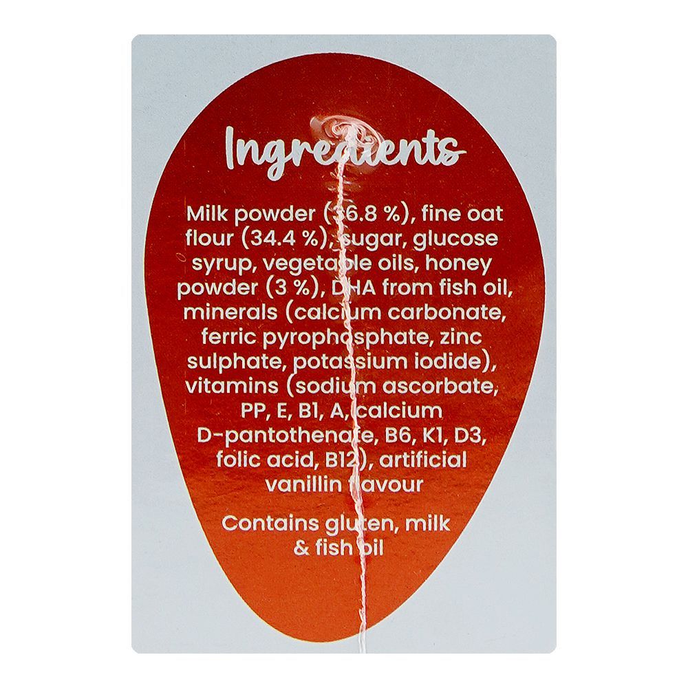 Searle Prep-Up Baby Cereal Gold with Oat, Milk & Honey, 175g