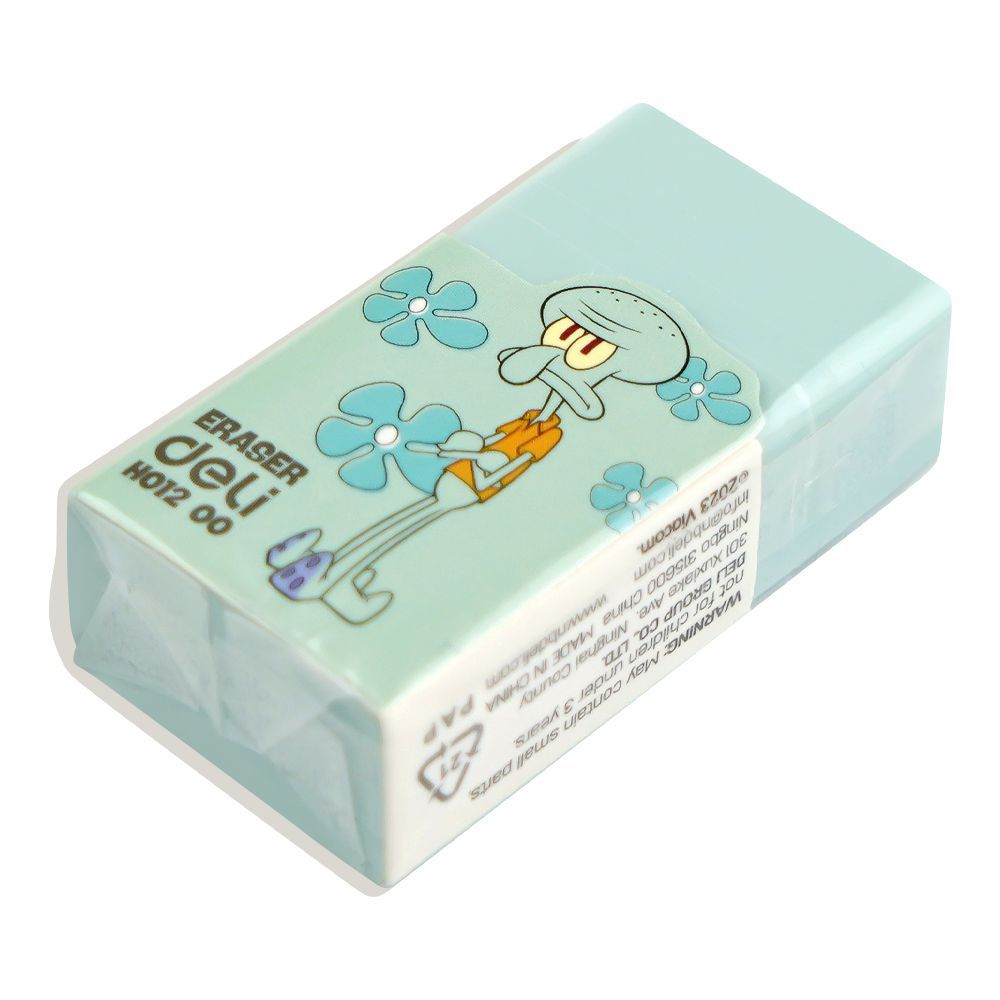 Deli Bumpees Eraser Assorted Colour, E01200
