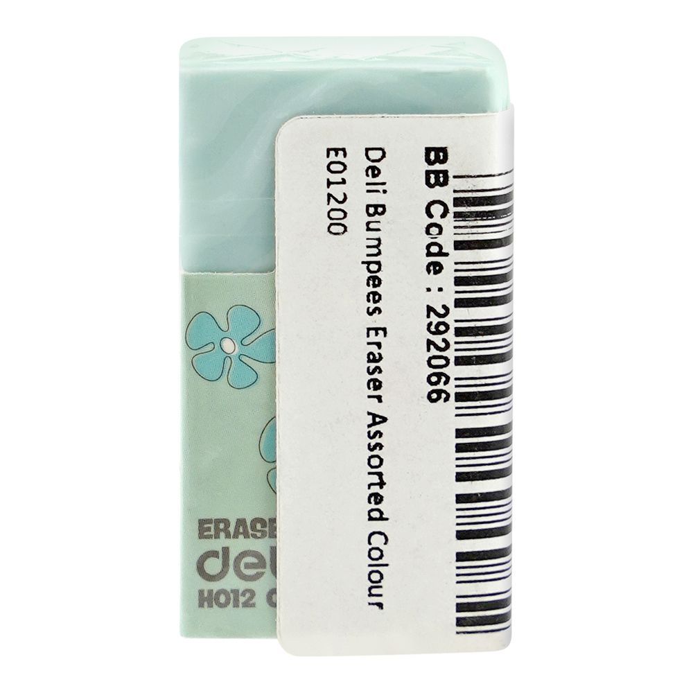 Deli Bumpees Eraser Assorted Colour, E01200