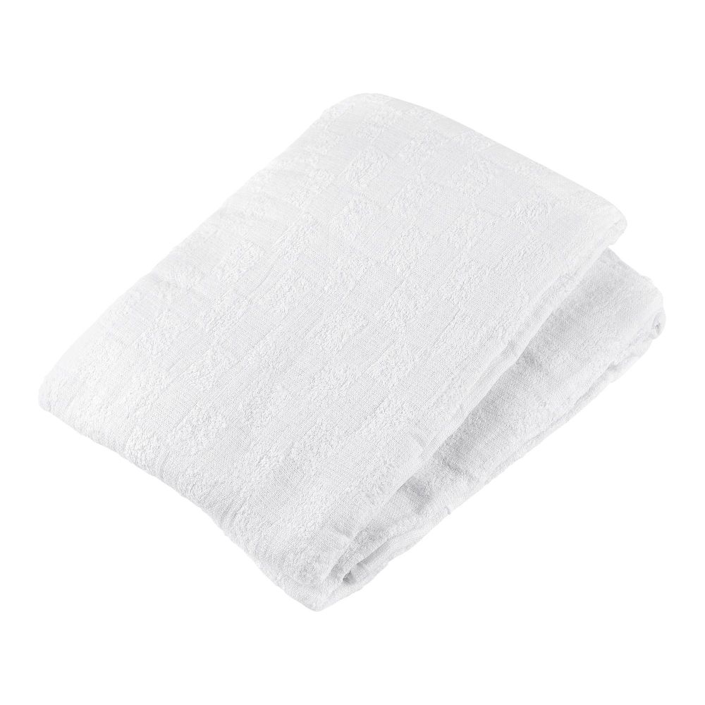 Terry Big Dabby Ihram/Ahram For Men, 45x90 inches, 1-Pack
