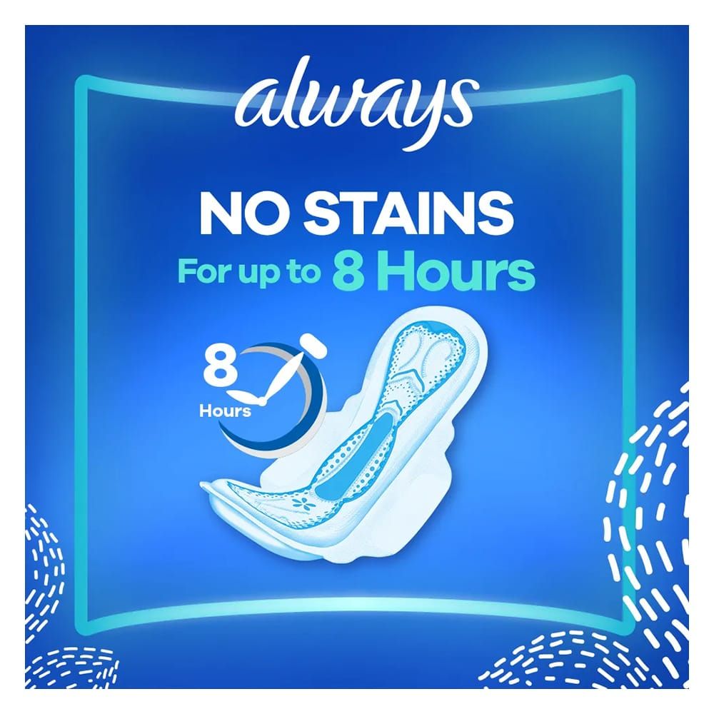 Always Aloe Vera Freshness Maxi Thick Extra Long Pads, 16-Pack
