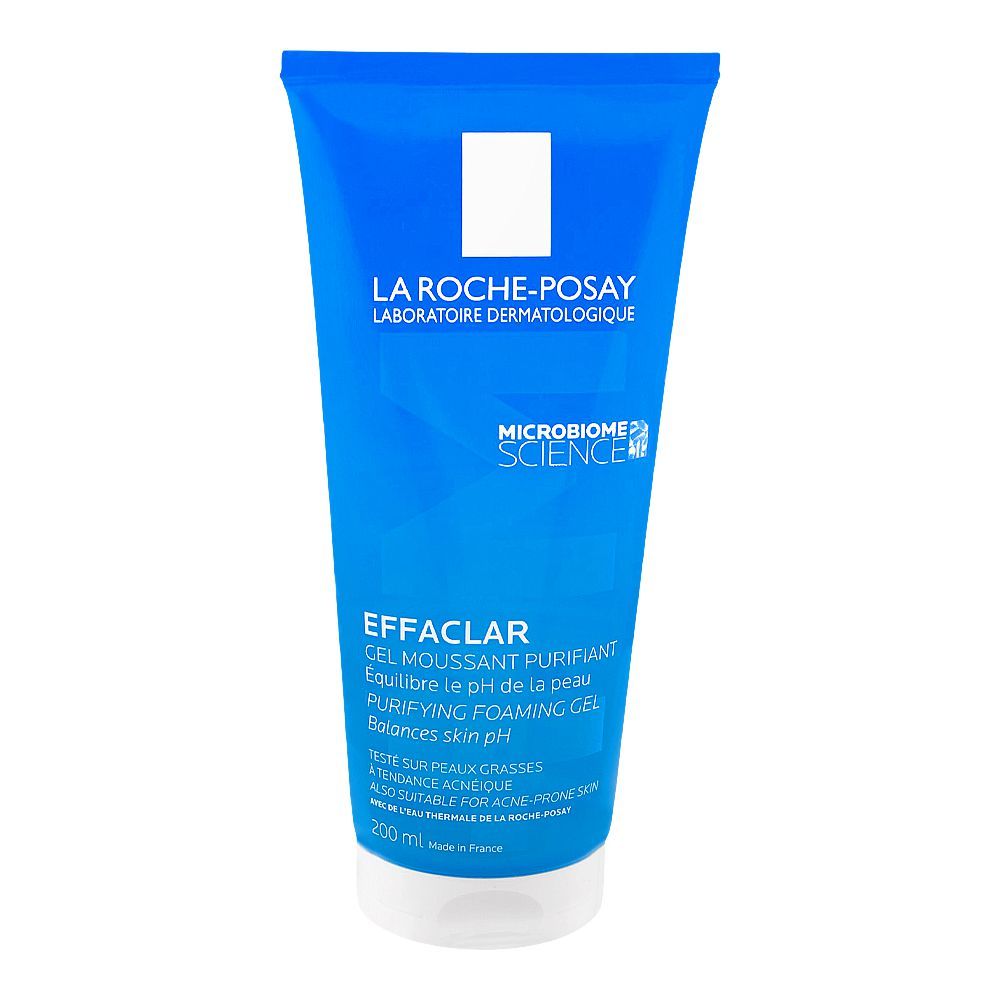 La Roche-Posay Effaclar Purifying Foaming Gel Cleanser, PH-Balanced ...