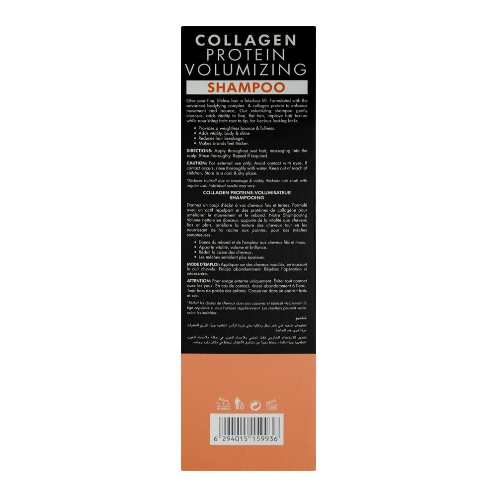 Cosmo Professional Collagen Protein Volumizing Shampoo, Sulphate ...