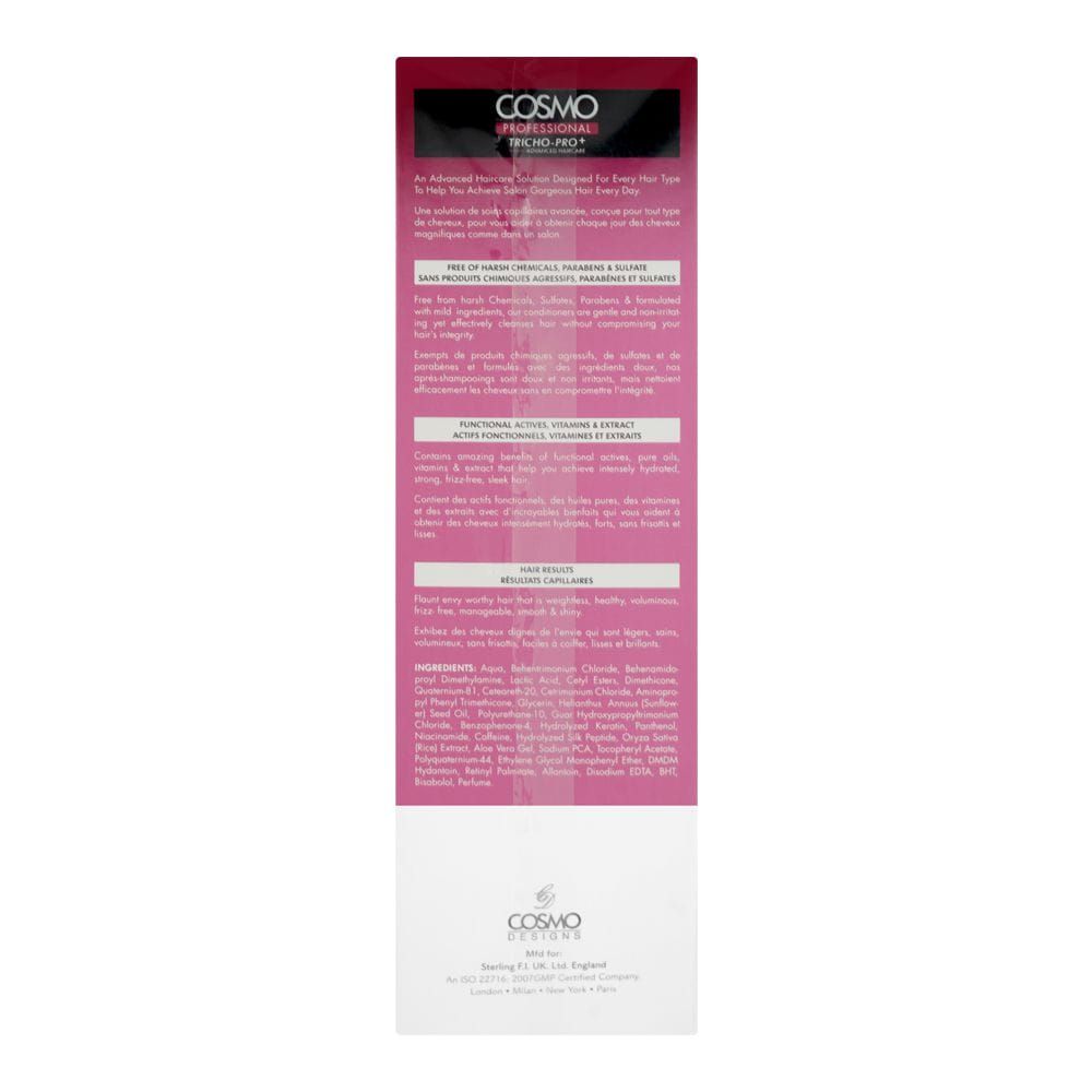 Cosmo Professional Color Protect Fade-Defy Conditioner, Sulphate ...