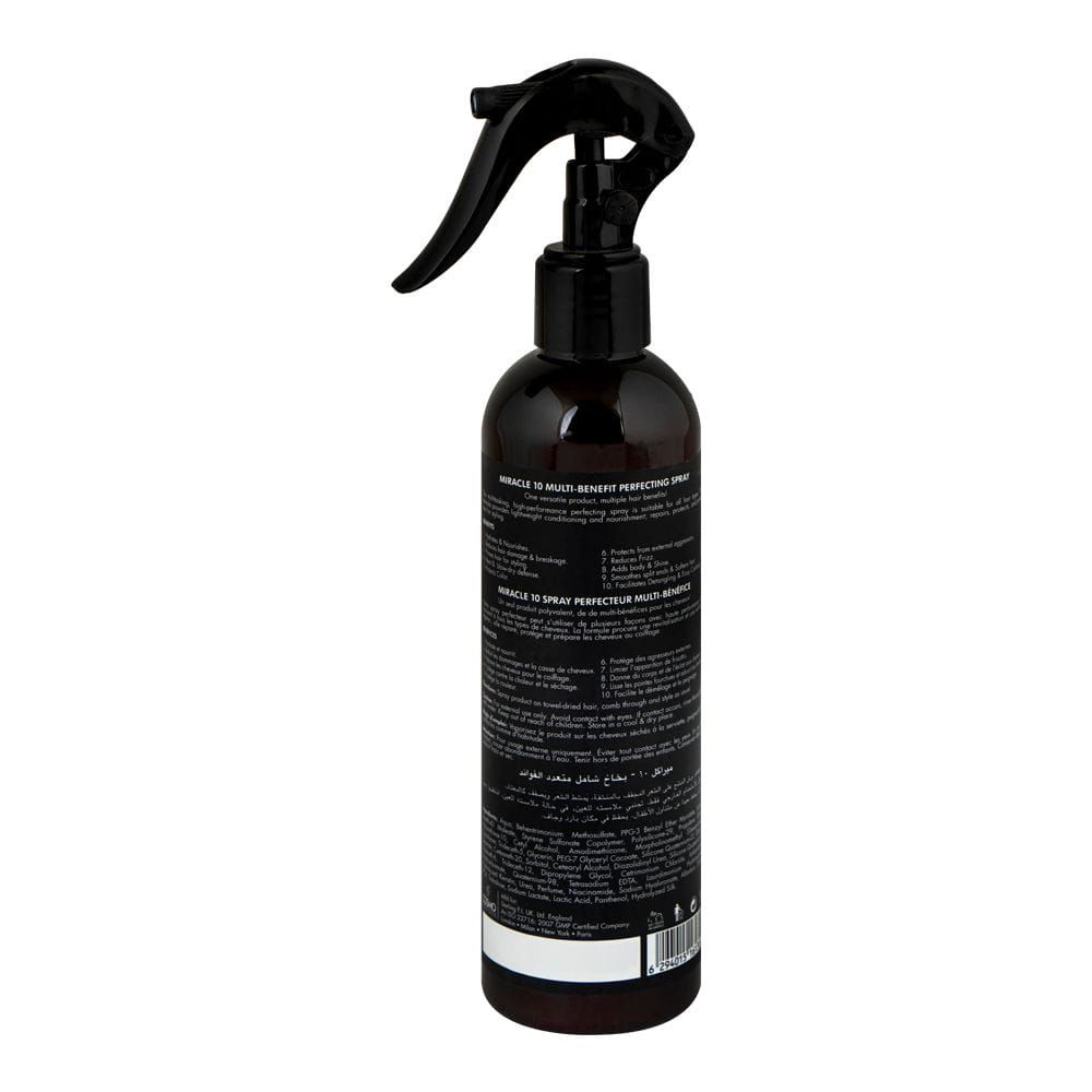 Cosmo Professional Miracle 10 Multi-Benefit Perfecting Hair Spray, 250ml