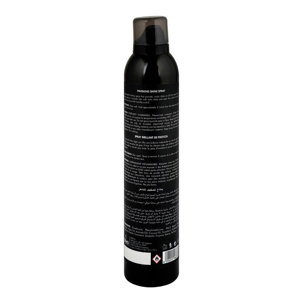 Cosmo Professional Finishing Shine Hair Spray, Alcohol-Free, Frizz ...