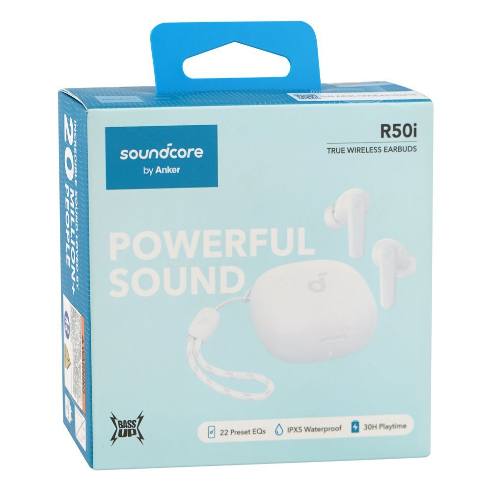 Anker Soundcore R50I True Wireless Earbuds, 30H Playtime, IPX5 ...