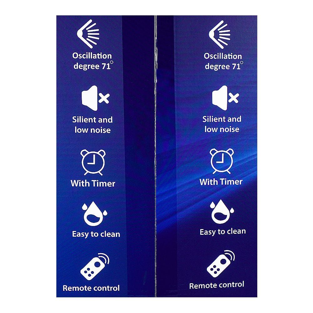 Alpina Electric Bladeless Fan, 100-140V, SF-5000